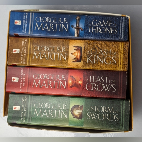 Office | Game Of Thrones Box Set A Song Of Ice And Fire Series 1 4 ...